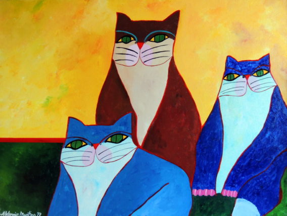 Aldemir Martins – Galeria de Arte Virtual